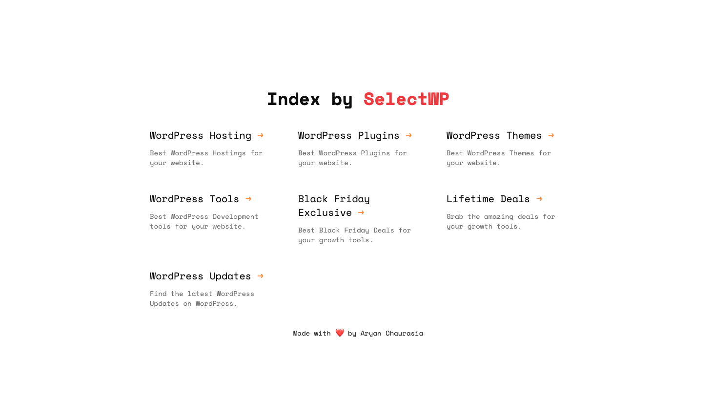 WordPress Themes - SelectWP